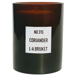 L:A BRUKET No. 315 Candle Coriander 260 g