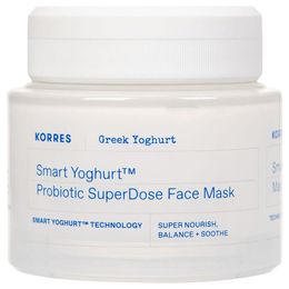 Korres Smart Yoghurt Probiotische Gesichtsmaske