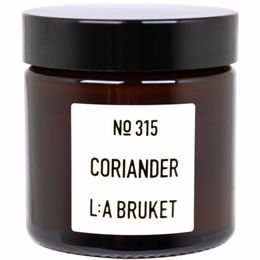 L:A BRUKET No. 315 Candle Coriander 50 g