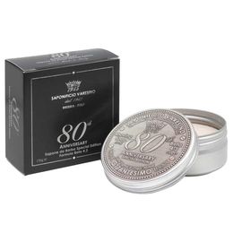 Saponificio Varesino 80th Anniversary Shaving Soap Aluminium Jar