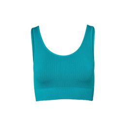 Tchibo - Seamless-Sport-BH - Damen - Gr. XS - t&uuml;rkis