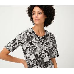 Tchibo - Olsen Shirt - Damen - Gr. 36 - schwarz