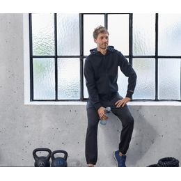 Tchibo - Funktions-Sweathose - Herren - Gr. S - dunkelblau