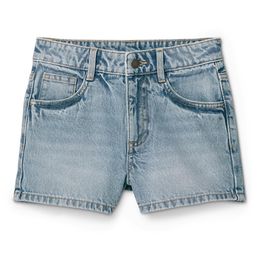 Tchibo - Kinder-Jeans-Shorts - M&auml;dchen - Gr. 170 - hellblau