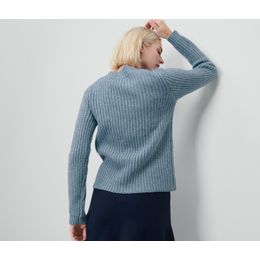 Tchibo - Grobstrick-Cardigan - Damen - Gr. S - hellblau