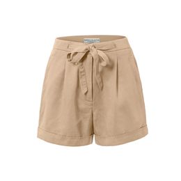 Tchibo - Shorts mit Leinenanteil - Damen - Gr. 42 - beige