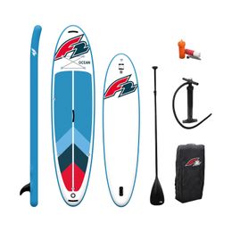 Tchibo - F2 SUP Board &raquo;Ocean ltd&laquo; - wei&szlig;