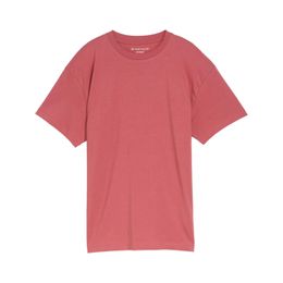 Tom Tailor Kinder-Oversized-T-Shirt mit Backprint - Jungen - Gr. 176 - rot