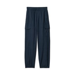 Tchibo - Kinder-Cargohose - Kinder - Gr. 146/152 - dunkelblau
