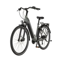 Tchibo - Fischer City E-Bike Cita Move - grau