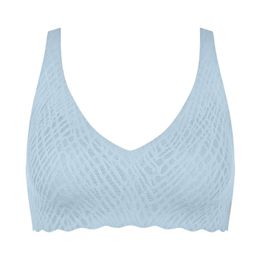 Sloggi Zero Feel Bliss Soft bra - Damen - Gr. M - blau