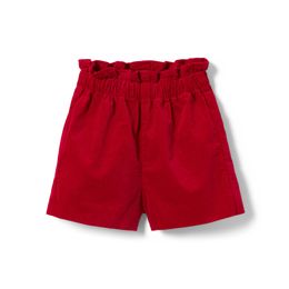 Tchibo - Kleinkinder-Samtshorts - Baby - Gr. 86/92 - rot