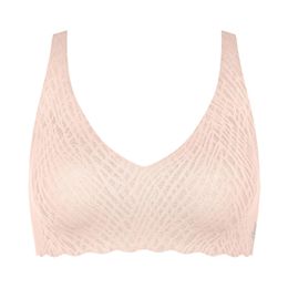 Sloggi Zero Feel Bliss Soft bra - Damen - Gr. XL - pink