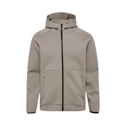 Hummel Herren-Kapuzenjacke - Herren - Gr. S - beige