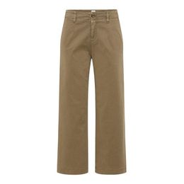 Peter Hahn Brax - Wide Leg-7/8-Hose, beige, Gr. 24 - Lyocell