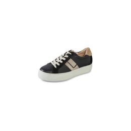 Paul Green - Sneaker, schwarz, Gr. 43 - Leder