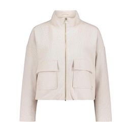 BETTY & CO Betty & Co - Jersey-Blouson, beige, Gr. 42 / M - Baumwolle