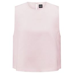 BOSS - &Auml;rmellose Bluse Bliny, ros&eacute;, Gr. 38 / S - Lyocell