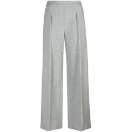 DAY.LIKE - Straight Fit-Jersey-Hose, grau, Gr. 40 / M