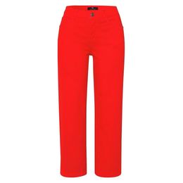 Peter Hahn - Jeans-Culotte, rot, Gr. 18 - Baumwolle