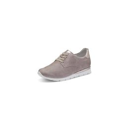 Semler - Sneaker Nelly, beige, Gr. 42 - Leder