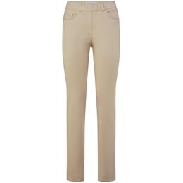 Peter Hahn Brax - Super Slim Fit-Jeans, beige, Gr. 24 - Baumwolle