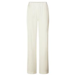 Peter Hahn Brax - Slim Fit-Hose, weiss, Gr. 22 - Leinen