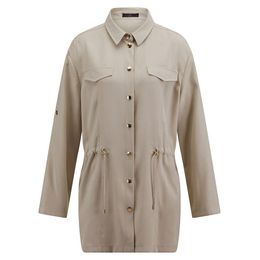 Emilia Lay - Blusen-Jacke, beige, Gr. 44 / L