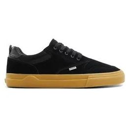 Sneaker Element "Topaz C3 2.0", Herren, Gr. 12(46), schwarz (schwarz gum), Obermaterial:Leather Working Group-zertifiziertes Wildleder-Obermaterial, Futter aus recyceltem Microfaser, Gummilaufsohle mit 20% recyceltem Gummi;, Schuhe Sneaker