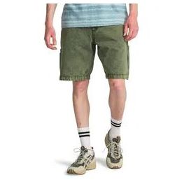 Shorts Billabong "Bad Dog Workwear", Herren, Gr. 34L, moss gr&uuml;n, Obermaterial: 75% Walkfrottier, 25% Walkfrottier;, Hosen Shorts