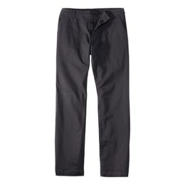 H.I.S. H.I.S Herren Chinohose, anthrazit, Gr&ouml;&szlig;e 32