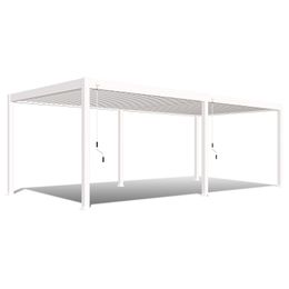 Pergoline Pavillon Superior (Wei&szlig;, 3,6x7,2 m)"" 100374449010