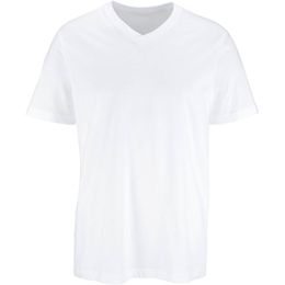 H.I.S. H.I.S Herren T-Shirt, wei&szlig;, Gr&ouml;&szlig;e L
