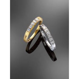WITT Damen Ring, Wei&szlig;gold 585, Gr&ouml;&szlig;e 16