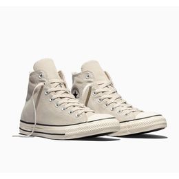 Sneaker Converse "CHUCK TAYLOR ALL STAR TONAL", Damen, Gr. 40, papyrus, classic ecru, schwarz, Textil, Schuhe Sneaker
