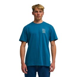 T-Shirt Billabong "The Feeling", Herren, Gr. M, real teal, Obermaterial: 100% Walkfrottier;, Shirts T-Shirt