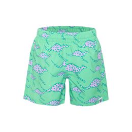 Badeshorts Chiemsee, Jungen, Gr. 122/128, marine gr&uuml;n, 100% Polyester, Badehosen Badeshorts