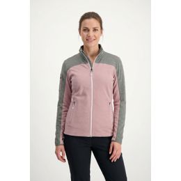 Funktionsjacke Killtec "KOS 71 WMN FLX JCKT", Damen, Gr. 36, malve rose, Obermaterial: 100% Polyester, Jacken Funktionsjacke, mit Stehkragen, mit Seitentaschen und Armtasche mit Zipper