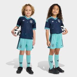 Trainingsanzug adidas Performance "DEUTSCHLAND 26 KIDS AUSW&Auml;RTSAUSR&Uuml;STUNG", Jungen, Gr. 104, collegiate navy, Obermaterial: 100% Polyester, Sportanz&uuml;ge Trainingsanzug