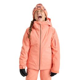 Snowboardjacke Roxy "Meade 10K", M&auml;dchen, Gr. 14, coral chic, Obermaterial: 100% Microfaser;, Jacken Snowboardjacke