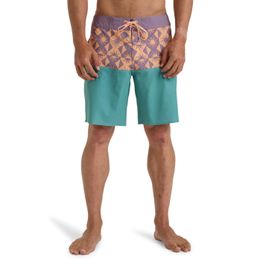 Boardshorts Billabong "Fifty50 Pro 18", Herren, Gr. 30S, dusty teal, Obermaterial: 90% Microfaser, 10% Elasthan;, Hosen Boardshorts