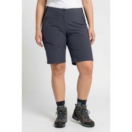 Funktionsshorts Maier Sports "Da-Shorts el. Inara Short Vario", Damen, Gr. 34, N-Gr, night sky, Obermaterial: 90% Polyamid, 10% Elasthan, Hosen Funktionsshorts