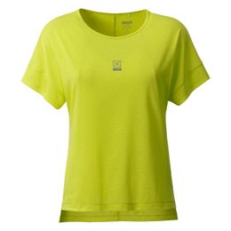 T-Shirt LPO "Damen-T-Shirt-Dalia", Damen, Gr. 40 (M), rosa (evening primerose), 65% Polyester, 35% Baumwolle, Shirts T-Shirt