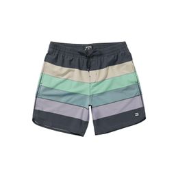 Boardshorts Billabong "Sandbar 18.5", Herren, Gr. XXL, aged indigo, Obermaterial:88% Microfaser, 12% Elasthan;, Hosen Boardshorts
