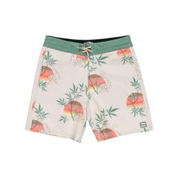 Badeshorts Billabong "Sundays 15", Jungen, Gr. 26, beige (sand), Obermaterial: 90% Microfaser, 10% Elasthan;, Badehosen Badeshorts