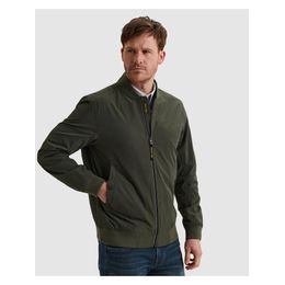 PME-Legend Outdoorjacke PME LEGEND "Flight jacket YETTAIL - Spunner", Herren, Gr. XL, climbing ivy, Web, Obermaterial: 100% Polyester, unifarben, regular fit normal, Rippb&uuml;ndchen, Jacken Outdoorjacke, mit Rippb&uuml;ndchen