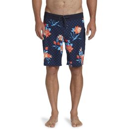Boardshorts Billabong "Sundays Pro 19", Herren, Gr. 32(M), lila (indigo), Obermaterial:90% Microfaser, 10% Elasthan;, Hosen Boardshorts