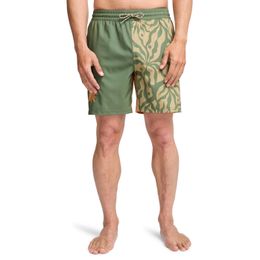 Boardshorts Billabong "Reflection Layback", Herren, Gr. L, peach, Obermaterial: 92% Microfaser, 8% Elasthan;, Hosen Boardshorts