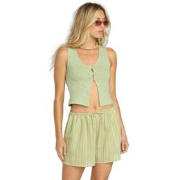 Shorts Billabong "Summer Sunshine", Damen, Gr. M, pistachio, Obermaterial:100% Walkfrottier;, Hosen Shorts