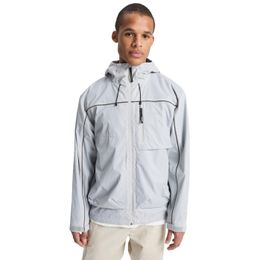 Regenjacke Quiksilver "Full Rig", Herren, Gr. L, micro chip, Obermaterial: 100% Nylon;, Jacken Regenjacke